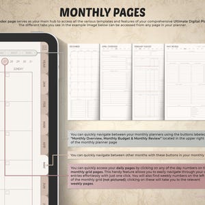 Ultimate Digital Planner, Undated Digital Planner, Goodnotes Planner ...