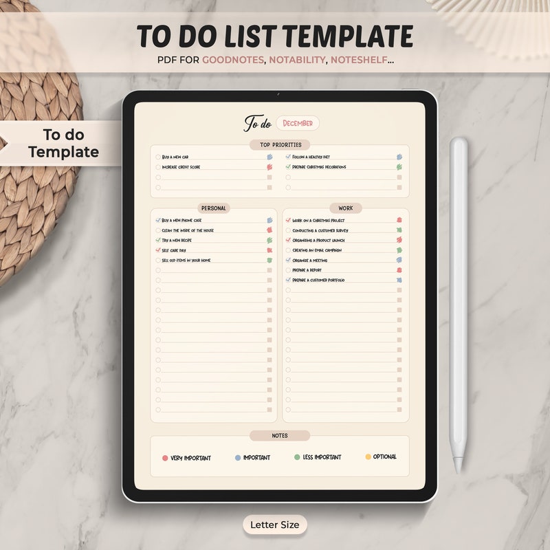 To Do List - Etsy