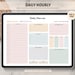 Daily Planner Goodnotes Template, Daily Planner Page, Digital Planner ...