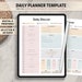 Goodnotes Template, Monthly Habit Tracker, Daily Habit Planner, iPad ...