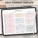Goodnotes Template, Monthly Habit Tracker, Daily Habit Planner, iPad ...