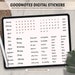 Goodnotes Template, Monthly Habit Tracker, Daily Habit Planner, iPad ...