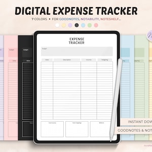 Expense Tracker - Etsy
