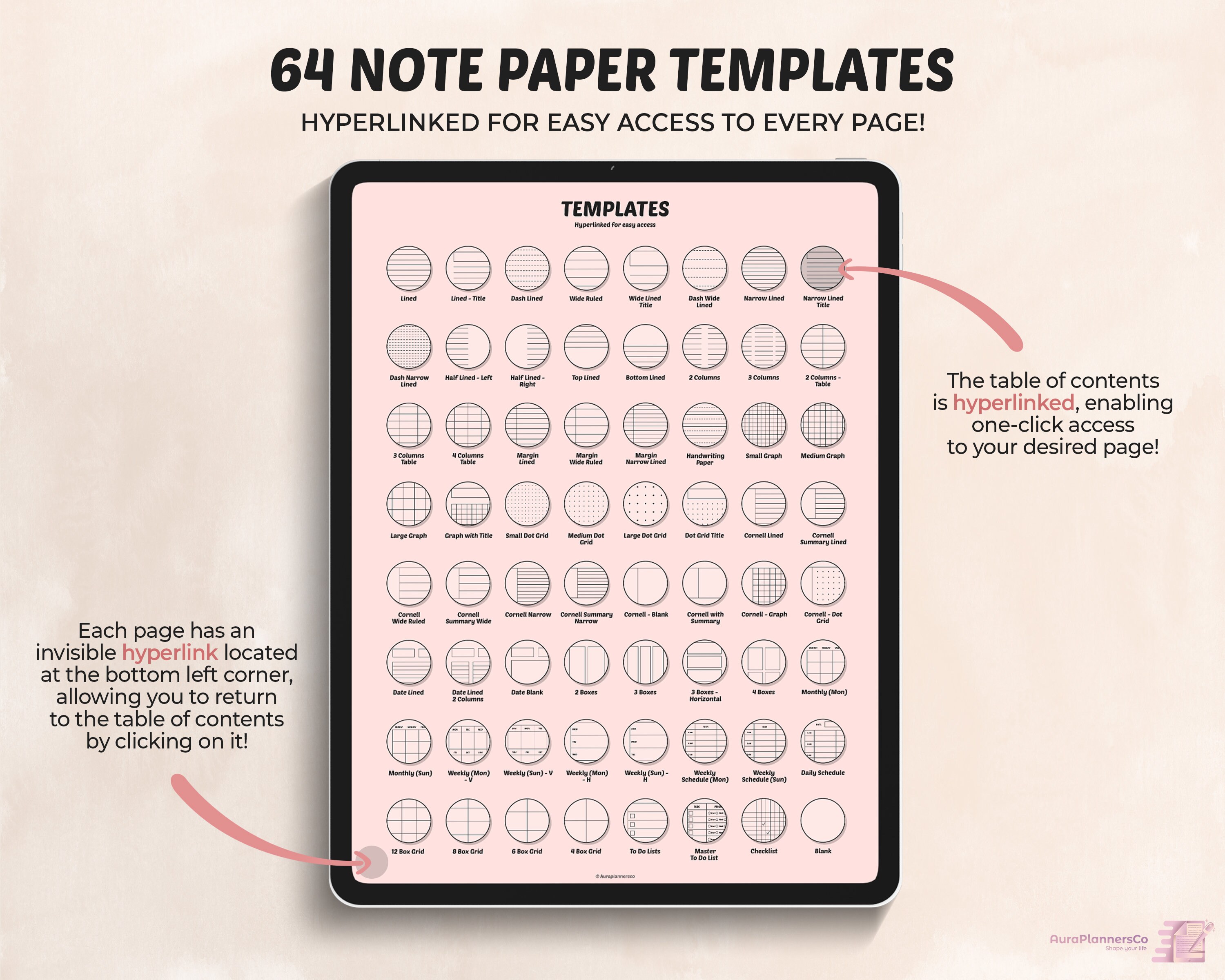 Digital Note Paper Digital Notes Note Paper Digital Paper - Etsy Australia
