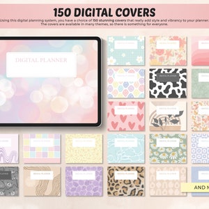 All-in-one Digital Planner 2025, 2026, Undated Digital Planner, Digital ...