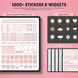 Ultimate Digital Planner, Undated Digital Planner, Goodnotes Planner ...