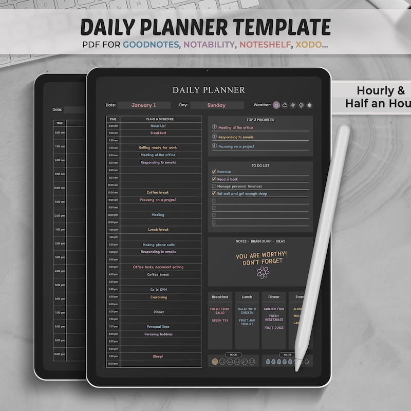 Planners for Men - Etsy
