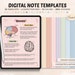 Digital Note Paper, Digital Notes, Dark Mode Note Paper, Digital Paper ...