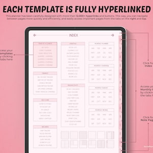 Ultimate Digital Planner, Undated Digital Planner, Goodnotes Planner ...