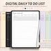 Goodnotes Template, Monthly Habit Tracker, Daily Habit Planner, iPad ...