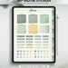 Undated Goodnotes Planner, Monthly Digital Planner, Goodnotes Template ...