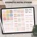 Goodnotes Template, Monthly Habit Tracker, Daily Habit Planner, iPad ...