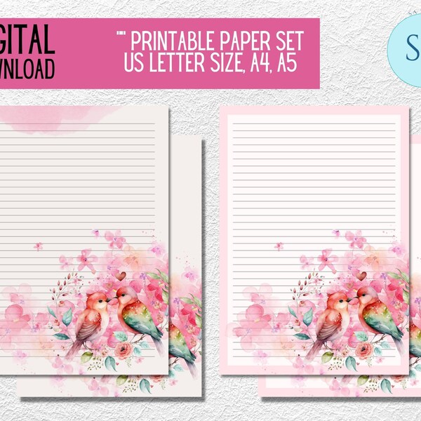 Bird Love Letter - Etsy