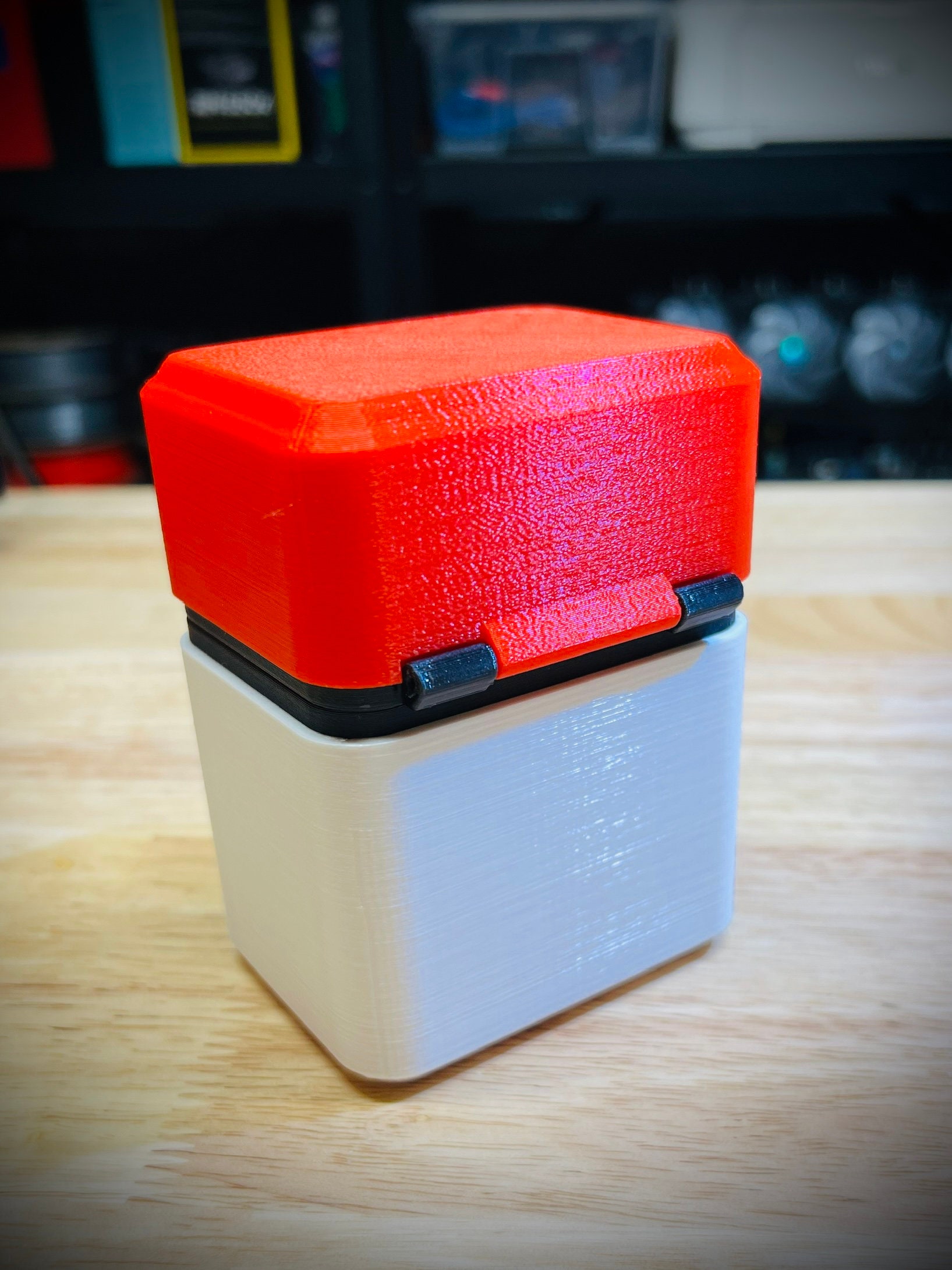 Pokemon Card Deck Box - Etsy