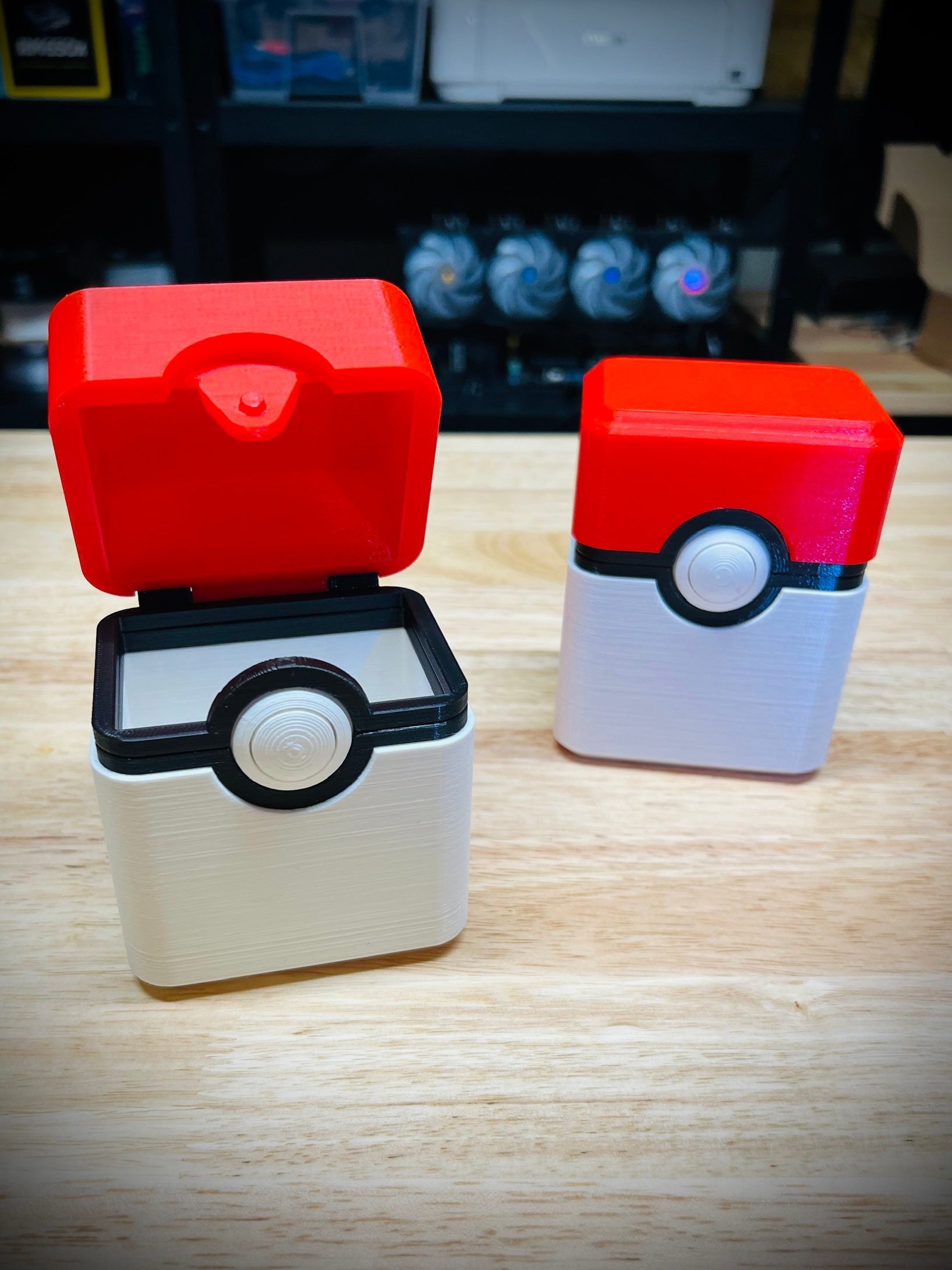 Pokemon Card Deck Box - Etsy