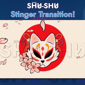 Kitsune Stinger Transition - Etsy