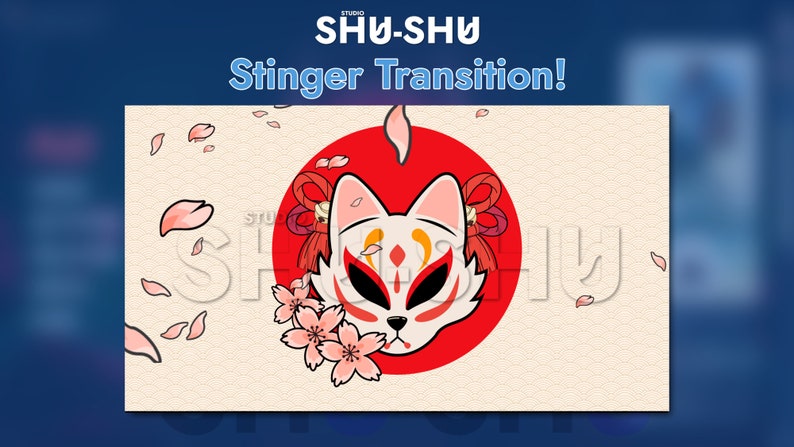 Kitsune Stinger Transition - Etsy