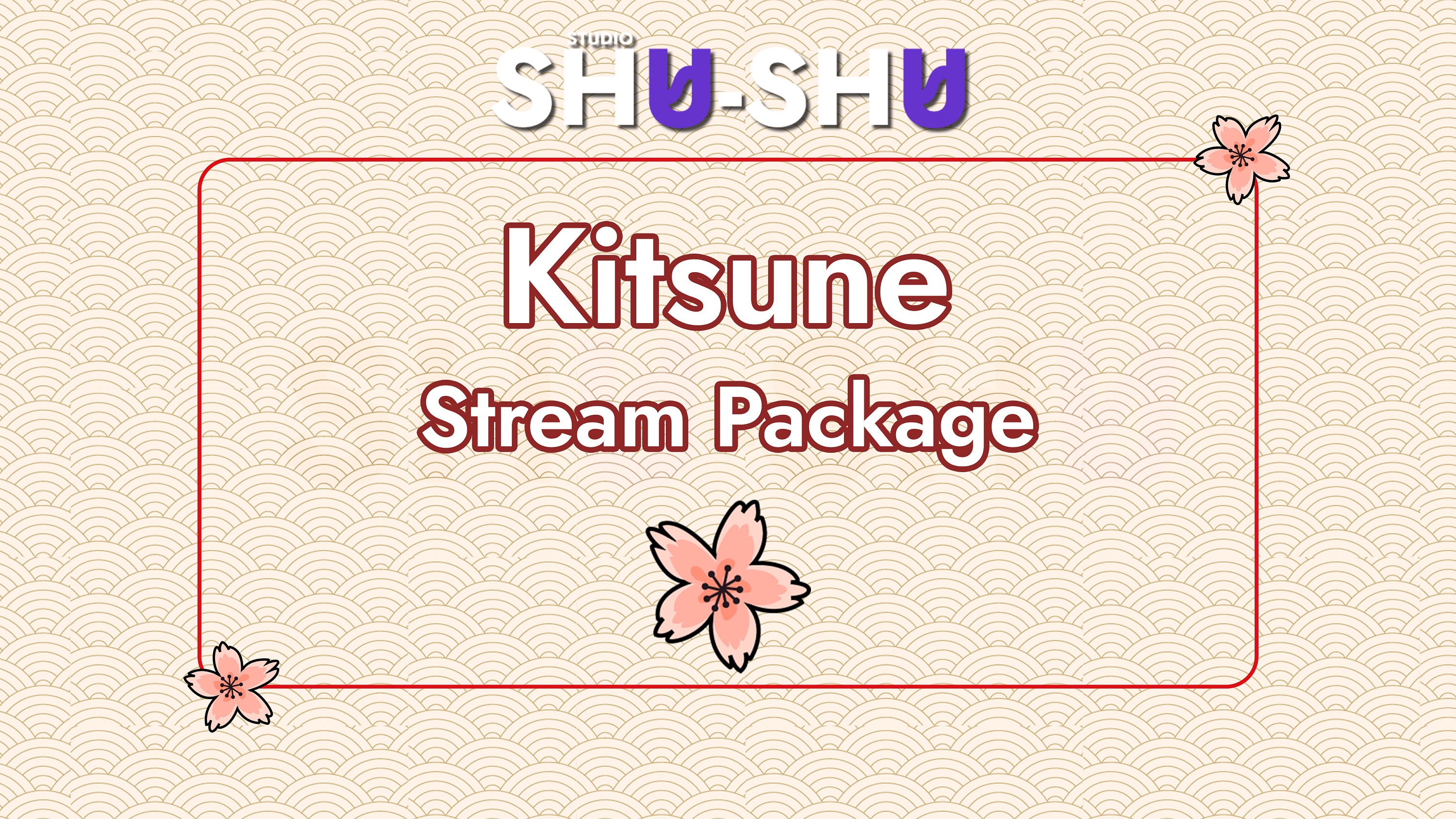 Kitsune Animated Stream Package - Etsy