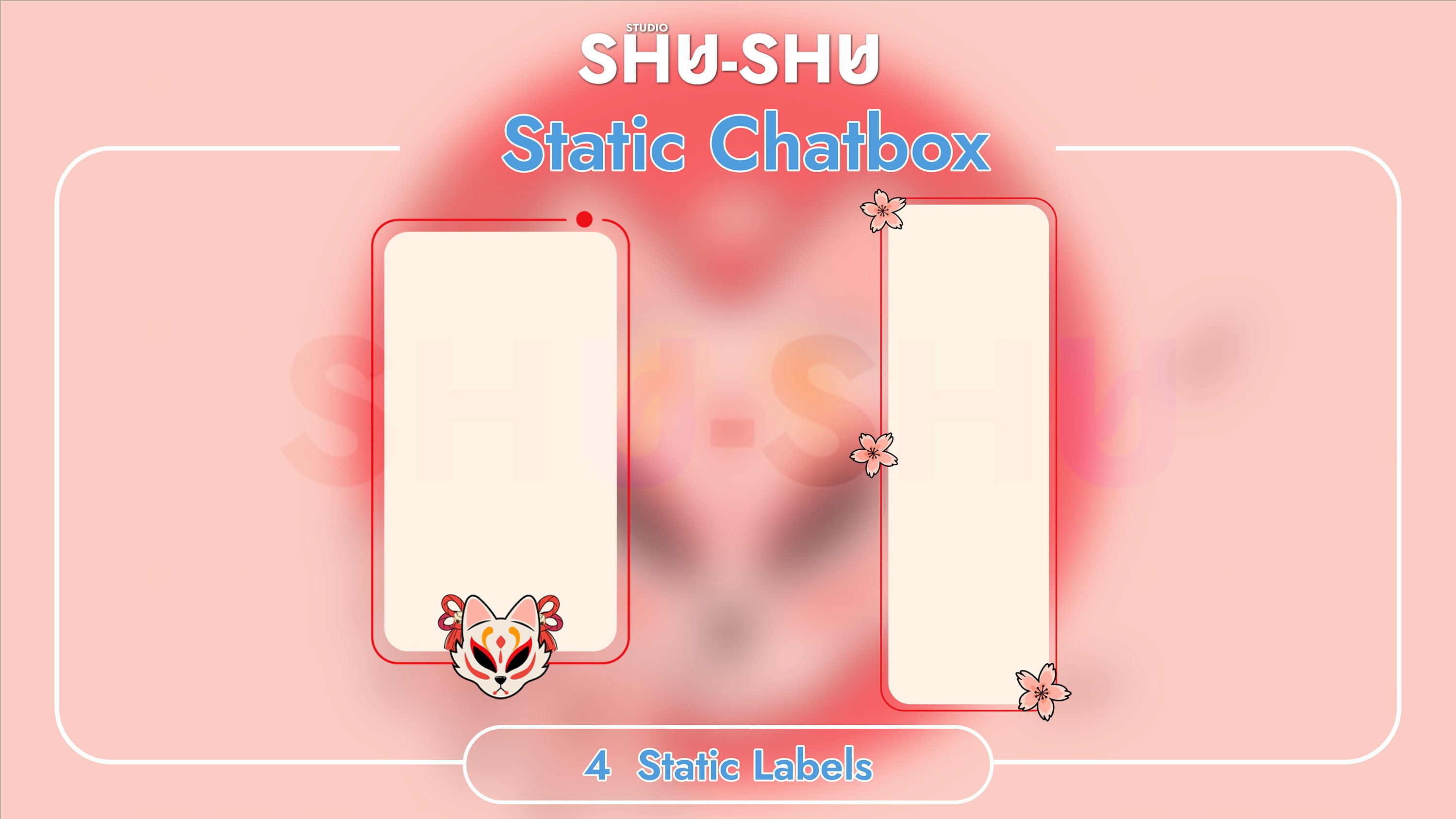 Kitsune Animated Stream Package - Etsy