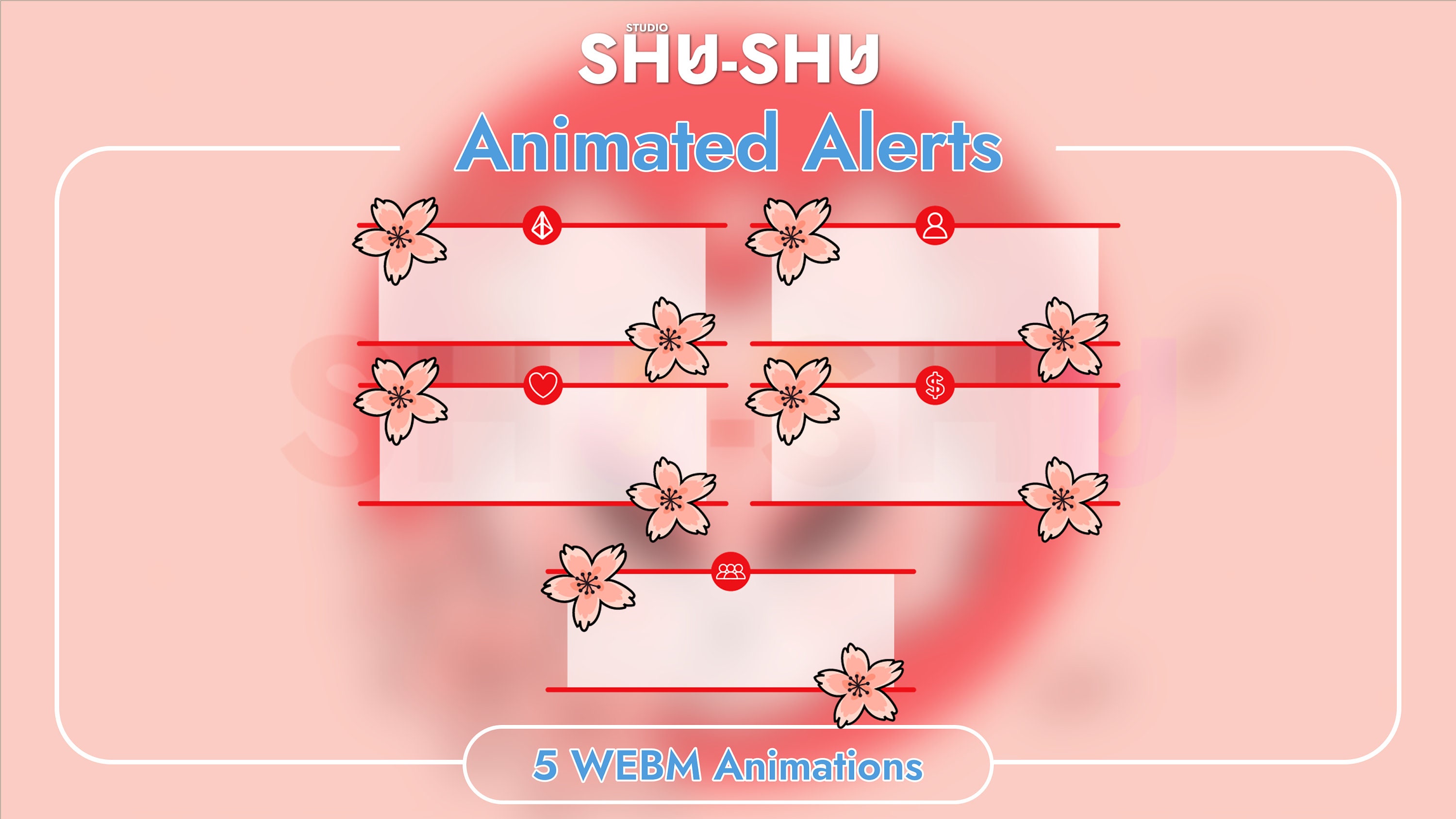 Kitsune Animated Stream Package - Etsy