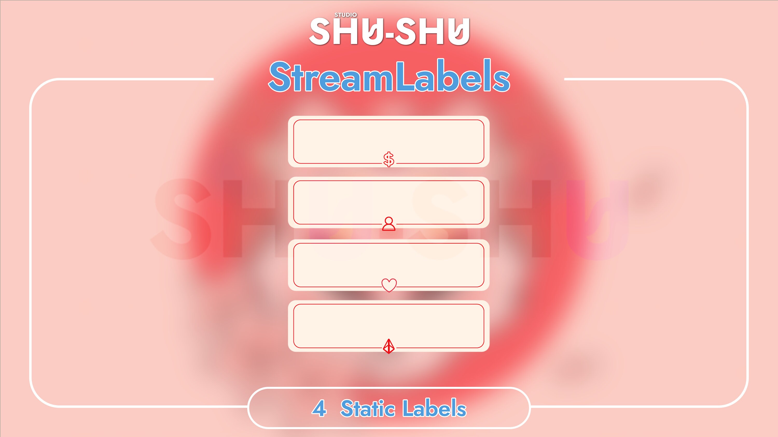 Kitsune Animated Stream Package - Etsy