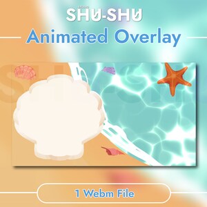 Summer Animated Stream Overlay Package - Etsy