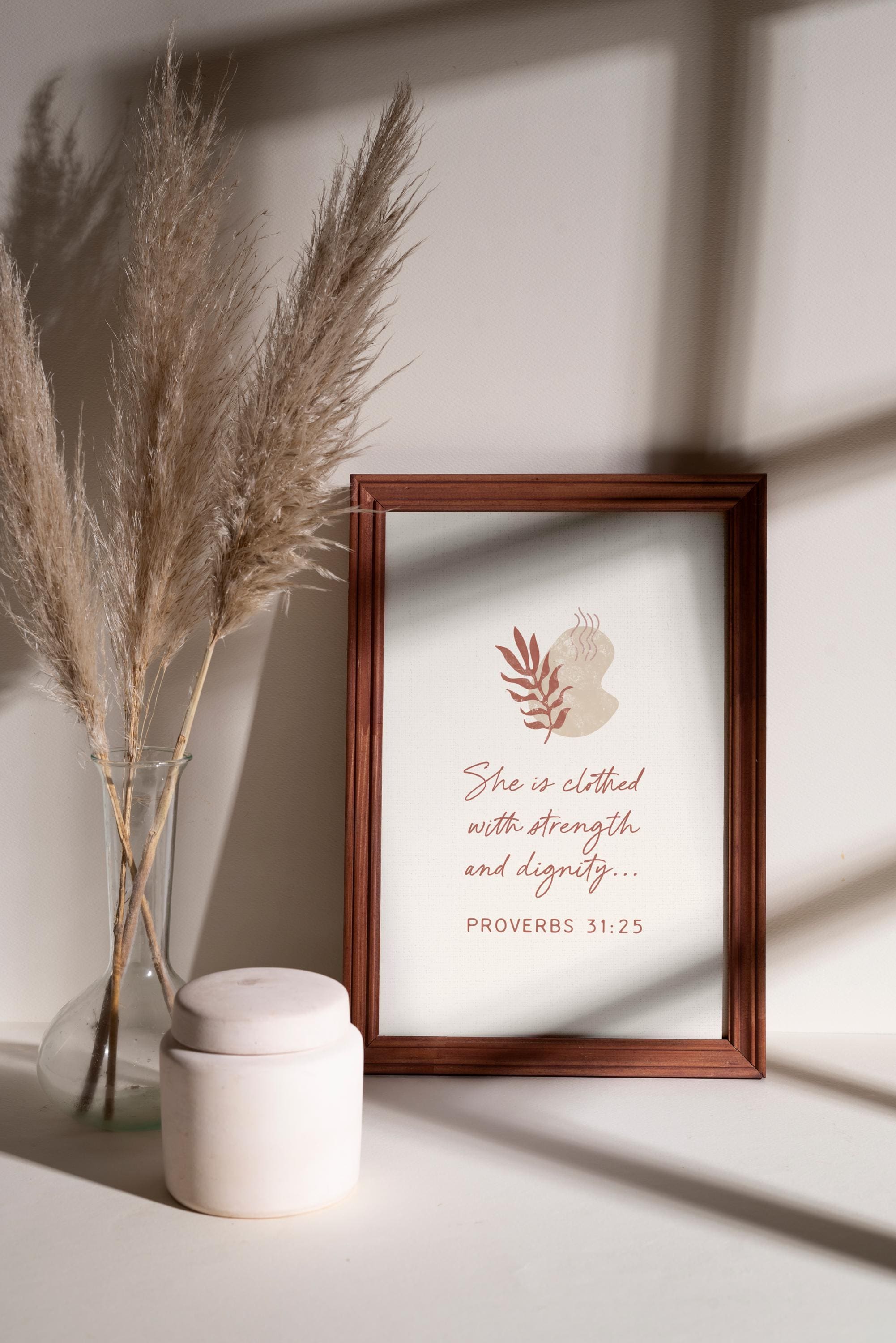 Proverbs 31 |wall Art | Bible Verse | Digital Download | Christian ...