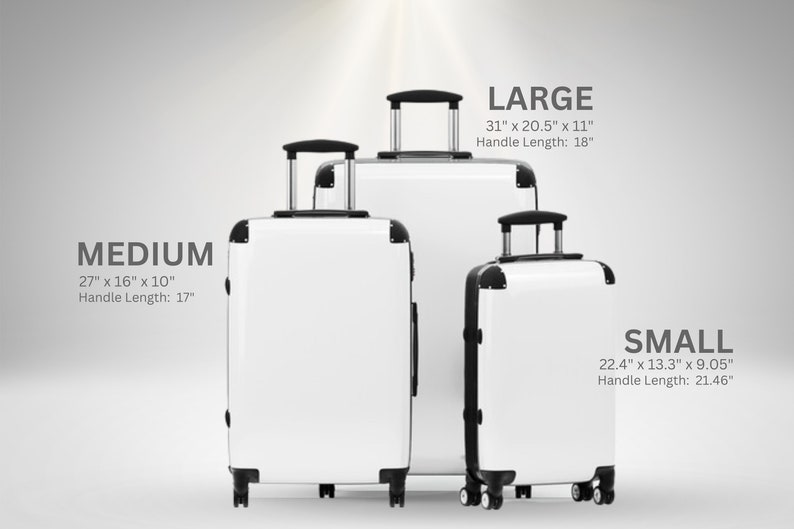 Animal Print Suitcase, Cow Print, Hardshell Suitcase, Made to Order ...