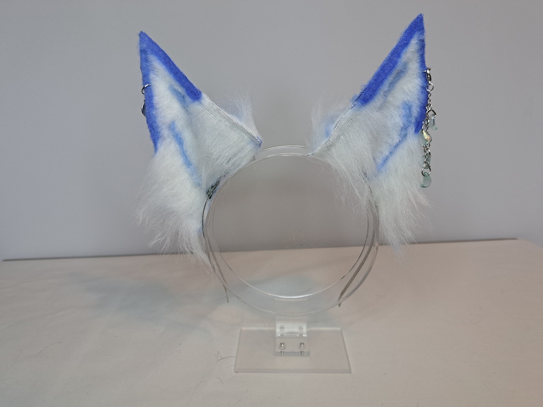 Kitsune Frost Cosplay Ears, Dress Up, Cosplay, Fancy Dress, Larp, Gift ...