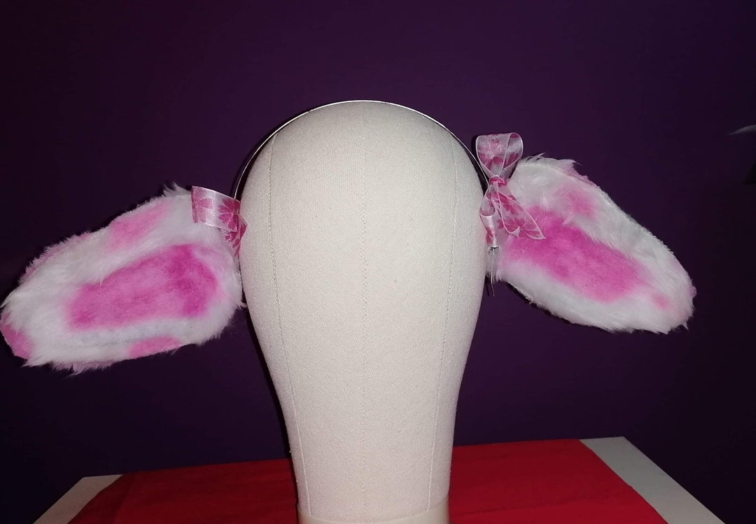 Strawberry Cow Cosplay Ears Monster Ears Gift Idea - Etsy