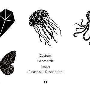 Guinea Pig Geometric Makeup Bag - Etsy