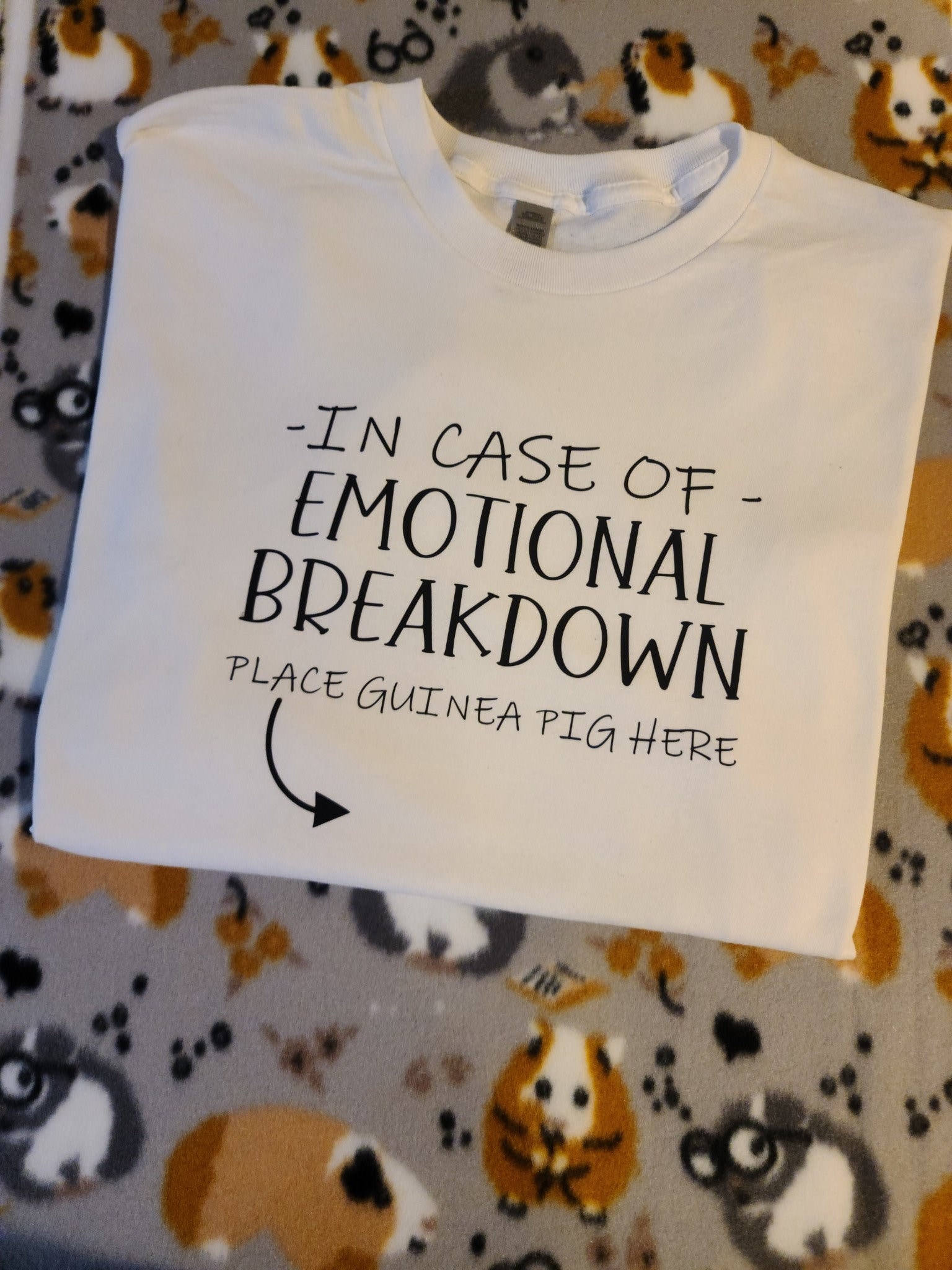 Guinea Pig Emotional Breakdown Shirt - Etsy