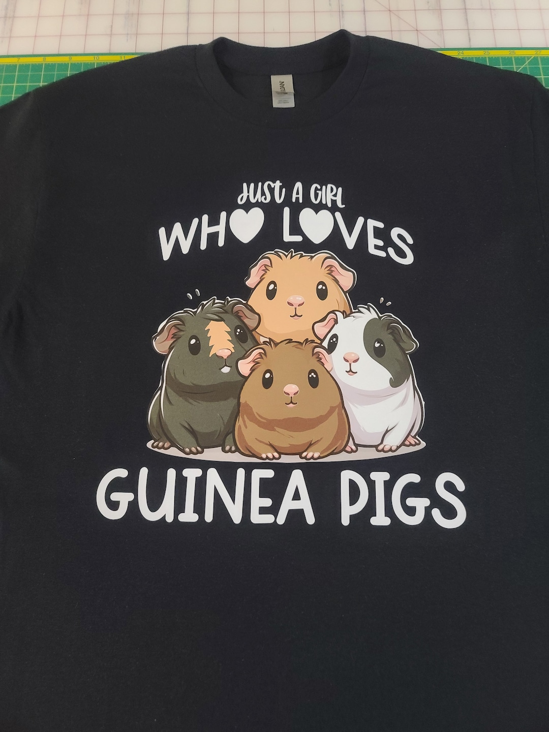 Guinea Pig Custom Tshirt - Etsy
