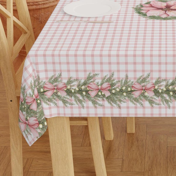 Christmas Tablecloth - Etsy