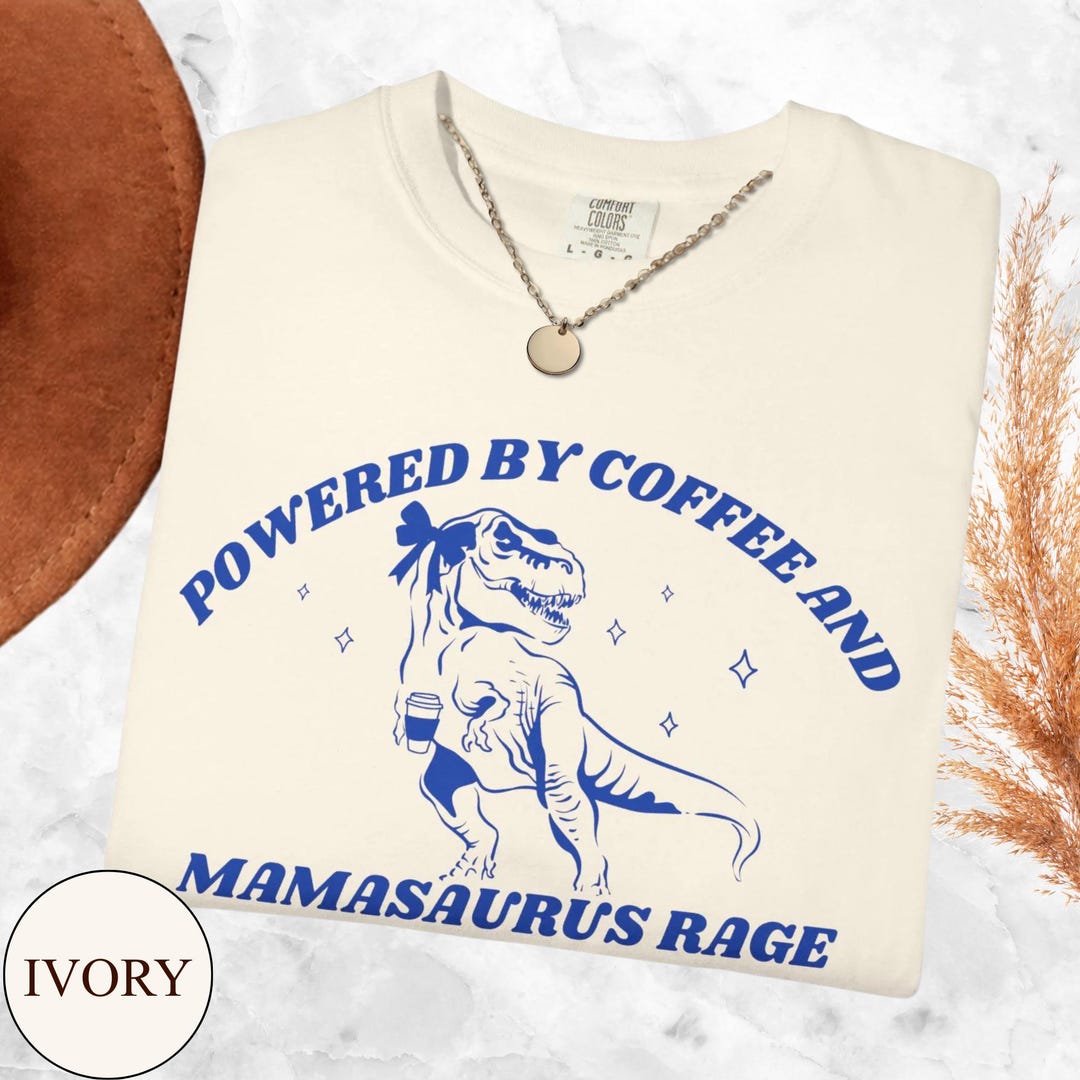 Mamasaurus Dinosaur Mama Shirt, Comfort Colors Heavyweight Tee - Etsy