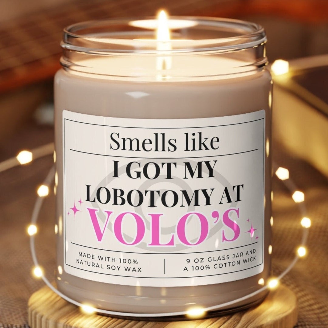 I Got My Lobotomy Done at Volos Bg Board Game Lover Scented - Etsy