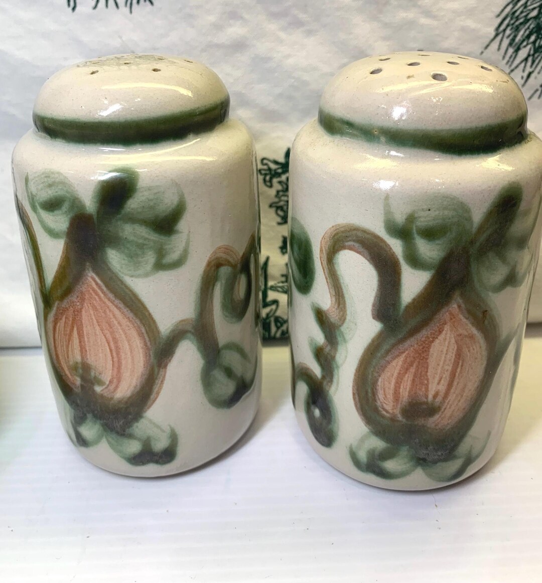 John B Taylor Louisville Pottery Stoneware Harvest Fig Big Salt ...