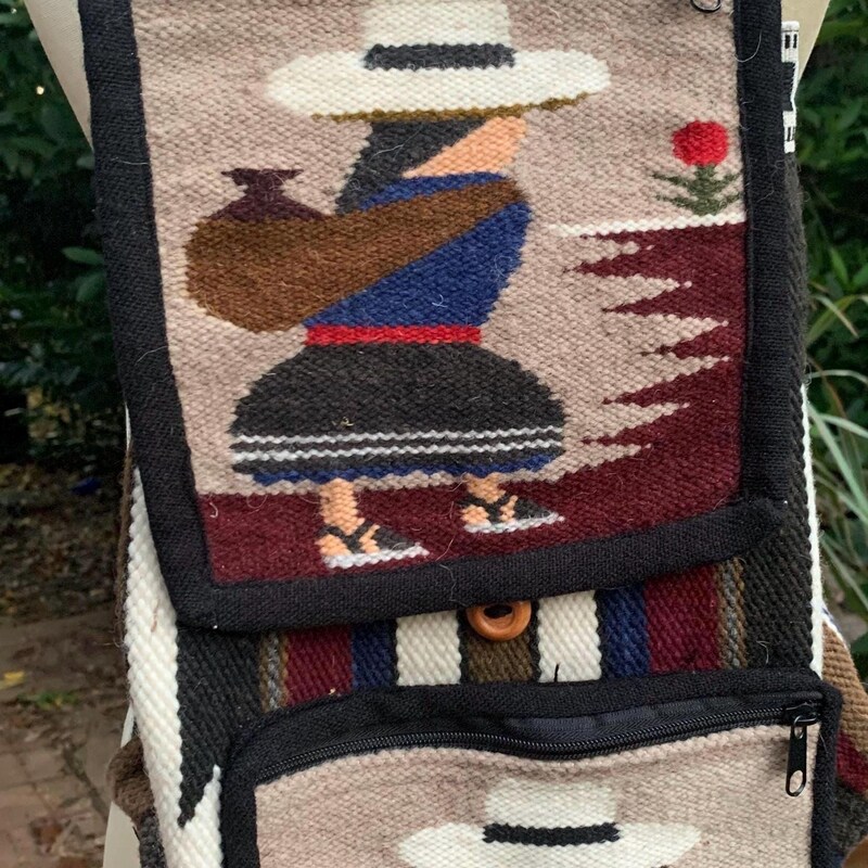 Wool Backpack - Etsy