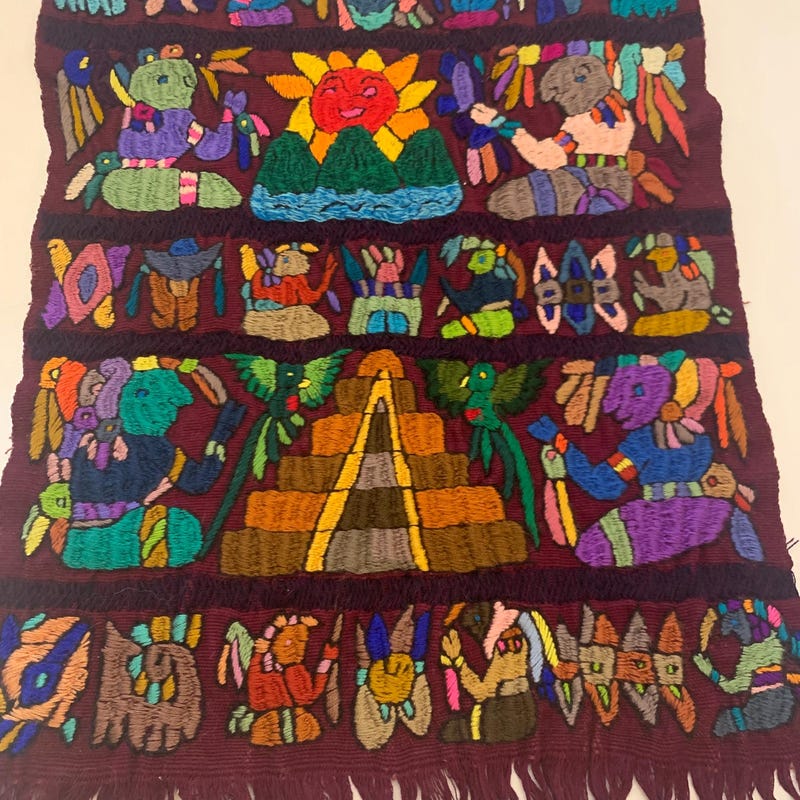 Mayan Embroidery - Etsy