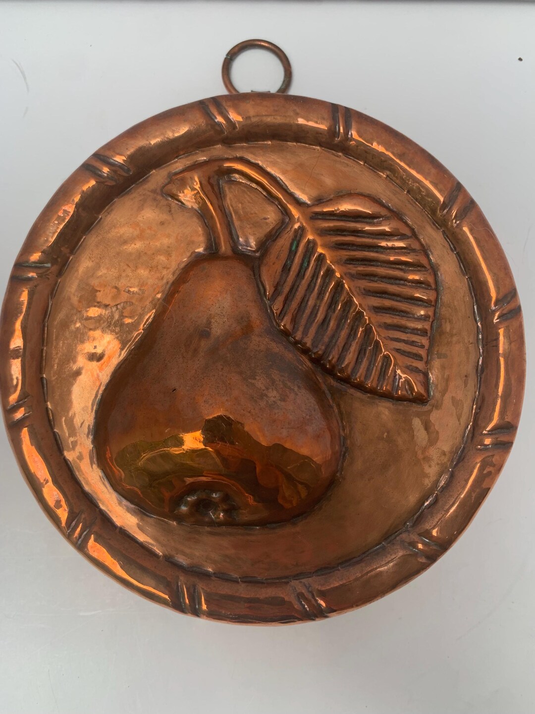 Swiss Birth-gramm Vintage Copper Pear Wall Hanging Mold - Etsy