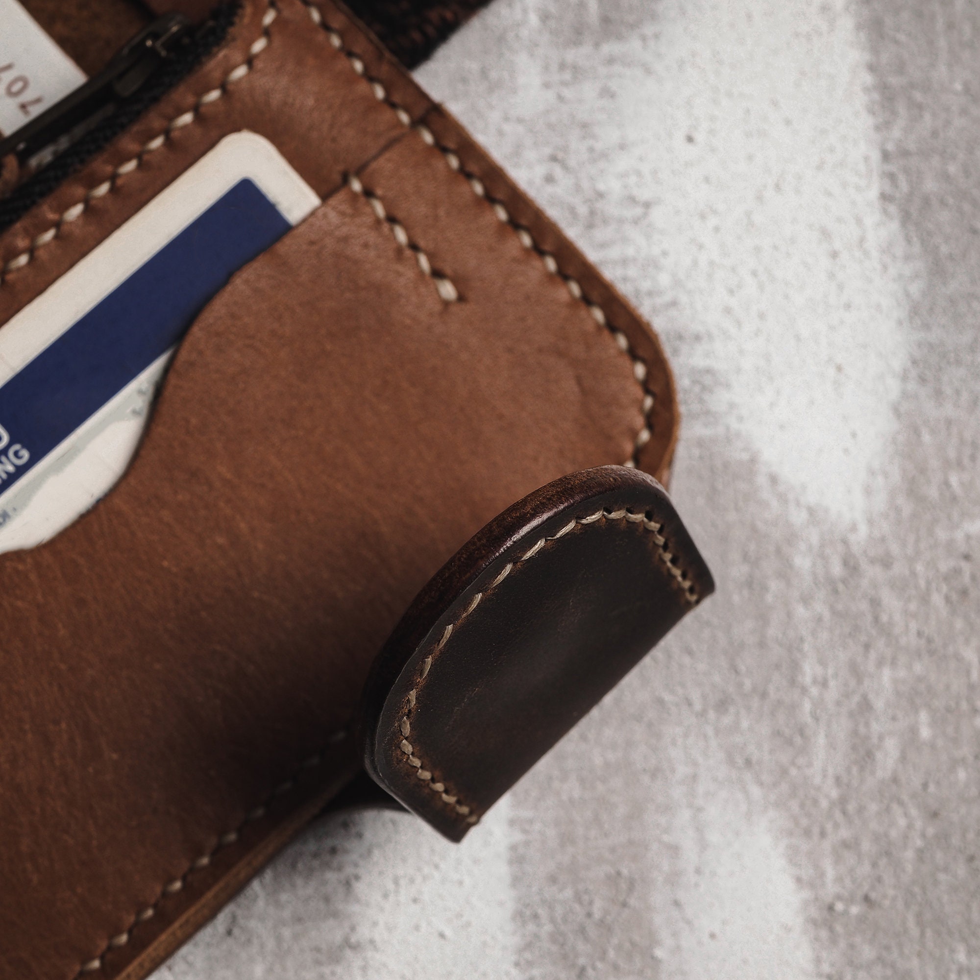 Prestige in Every Stitch: Ragna Genuine Leather Wallet Elevate Your ...
