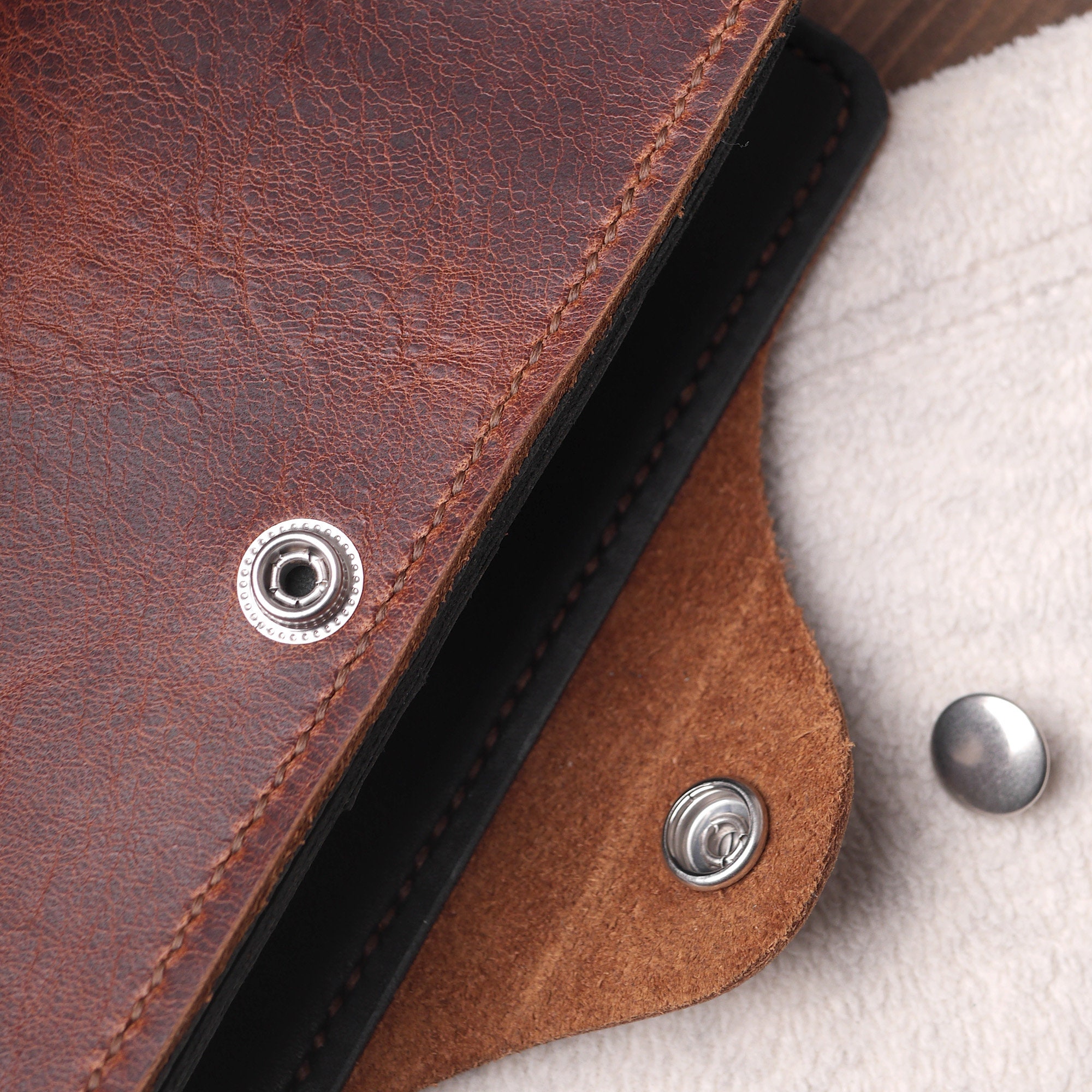 Long Wallet Pattern PDF A4 Letter Format Leather Wallet Pattern, Wallet ...