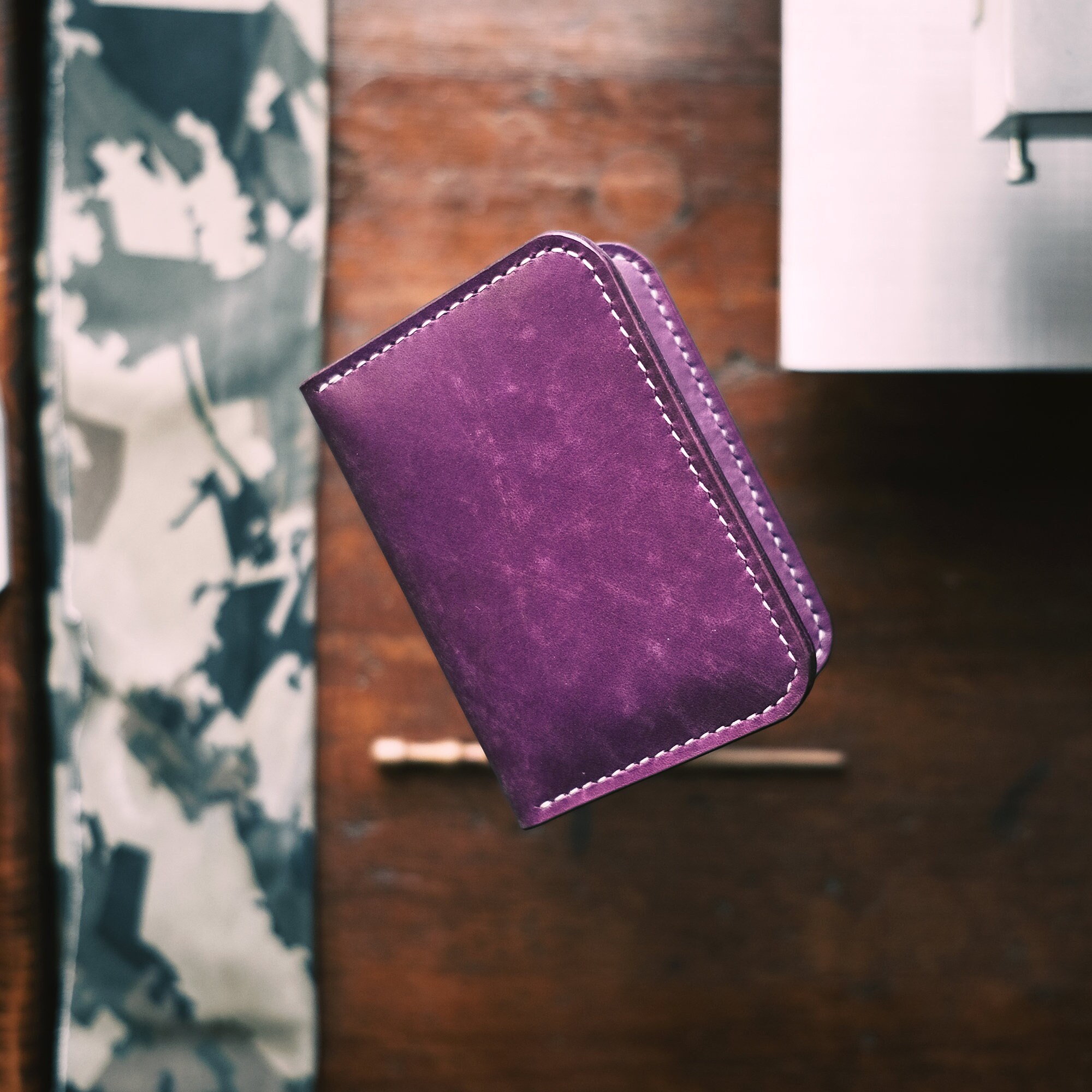 Purple Prestige Beauty: Belets Genuine Leather Wallet – A Luxurious ...