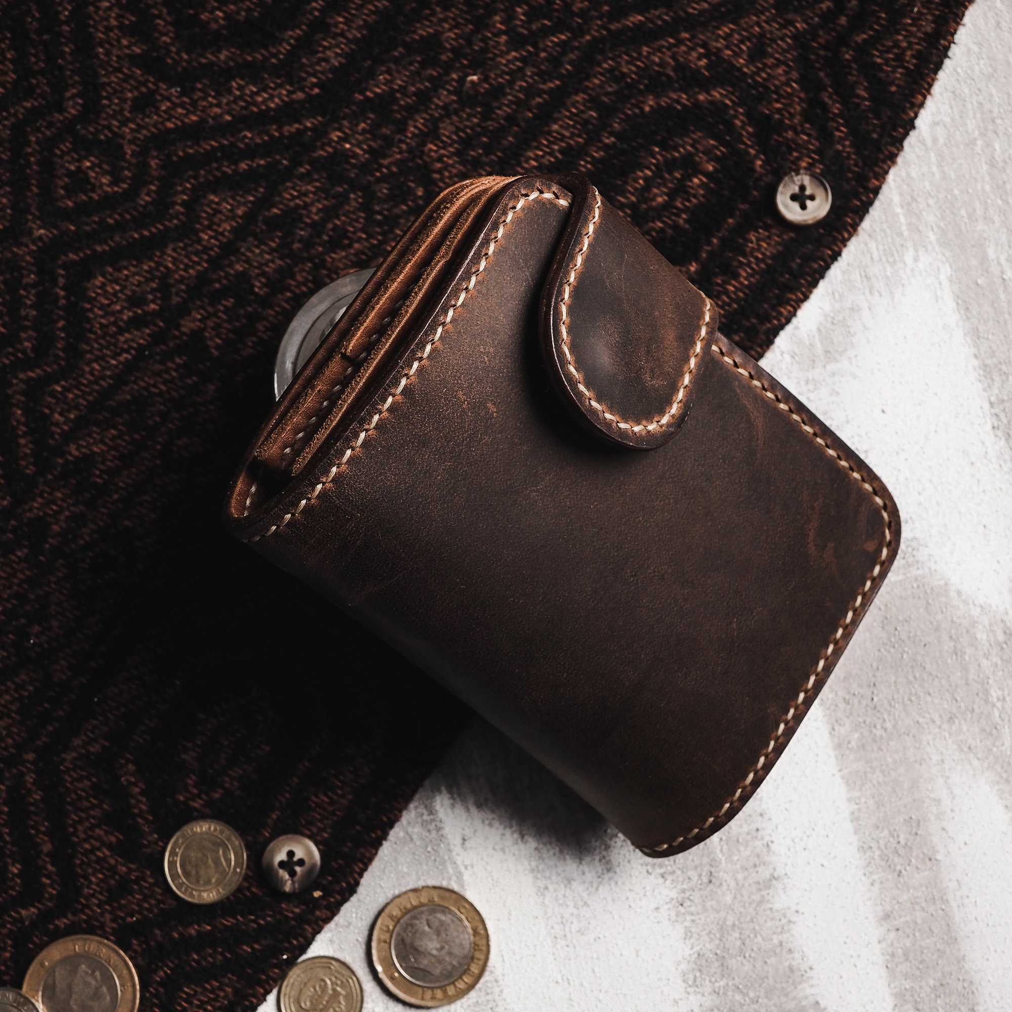 Prestige in Every Stitch: Ragna Genuine Leather Wallet – Elevate Your ...