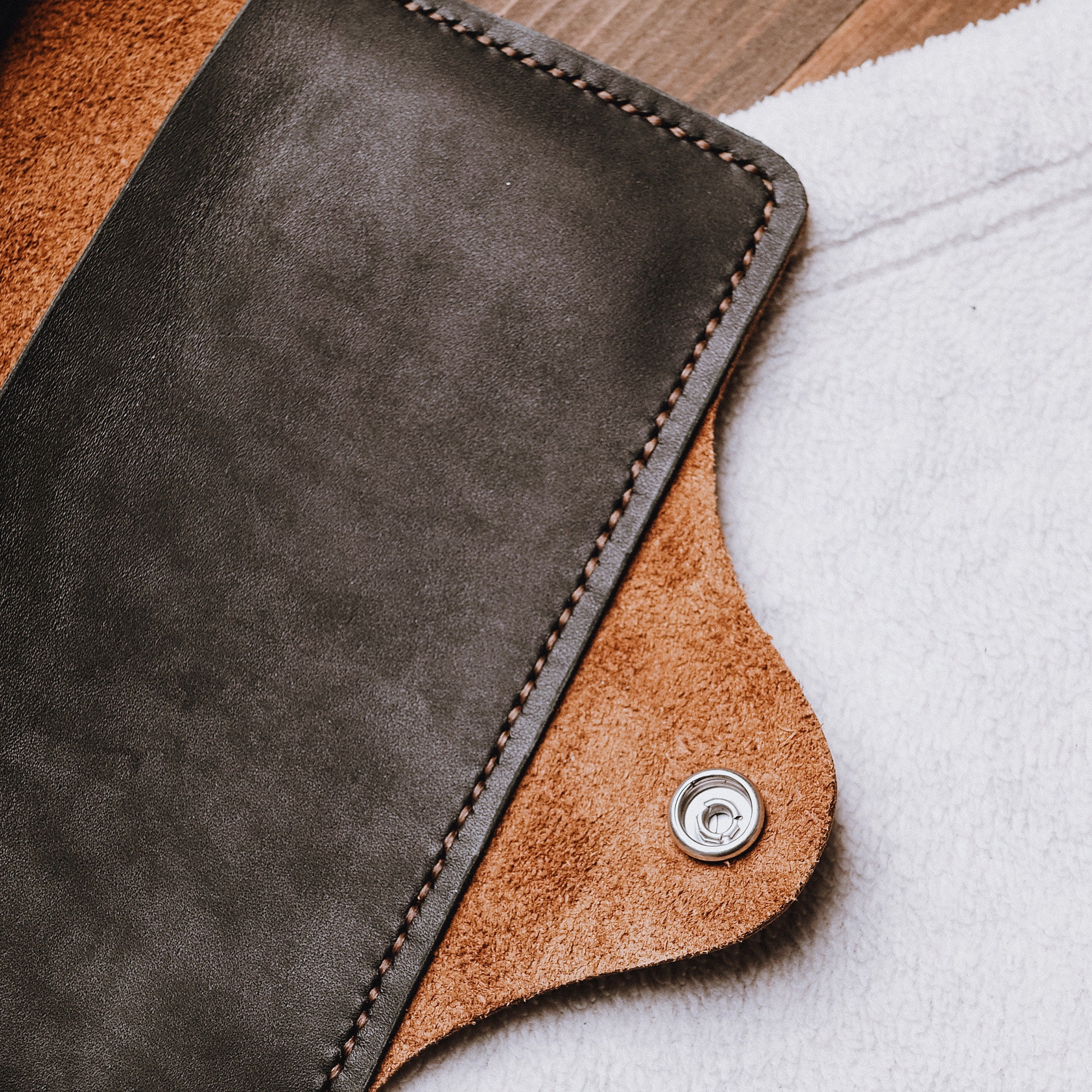 Long Wallet Pattern PDF A4 Letter Format Leather Wallet Pattern, Wallet ...