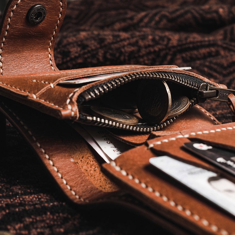 Prestige in Every Stitch: Ragna Genuine Leather Wallet – Elevate Your ...