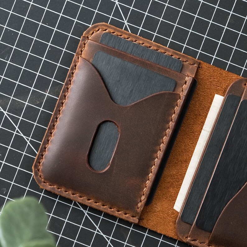Sleek Sophistication: Belets Genuine Leather Wallet – Elevate Your Style With Precision ...
