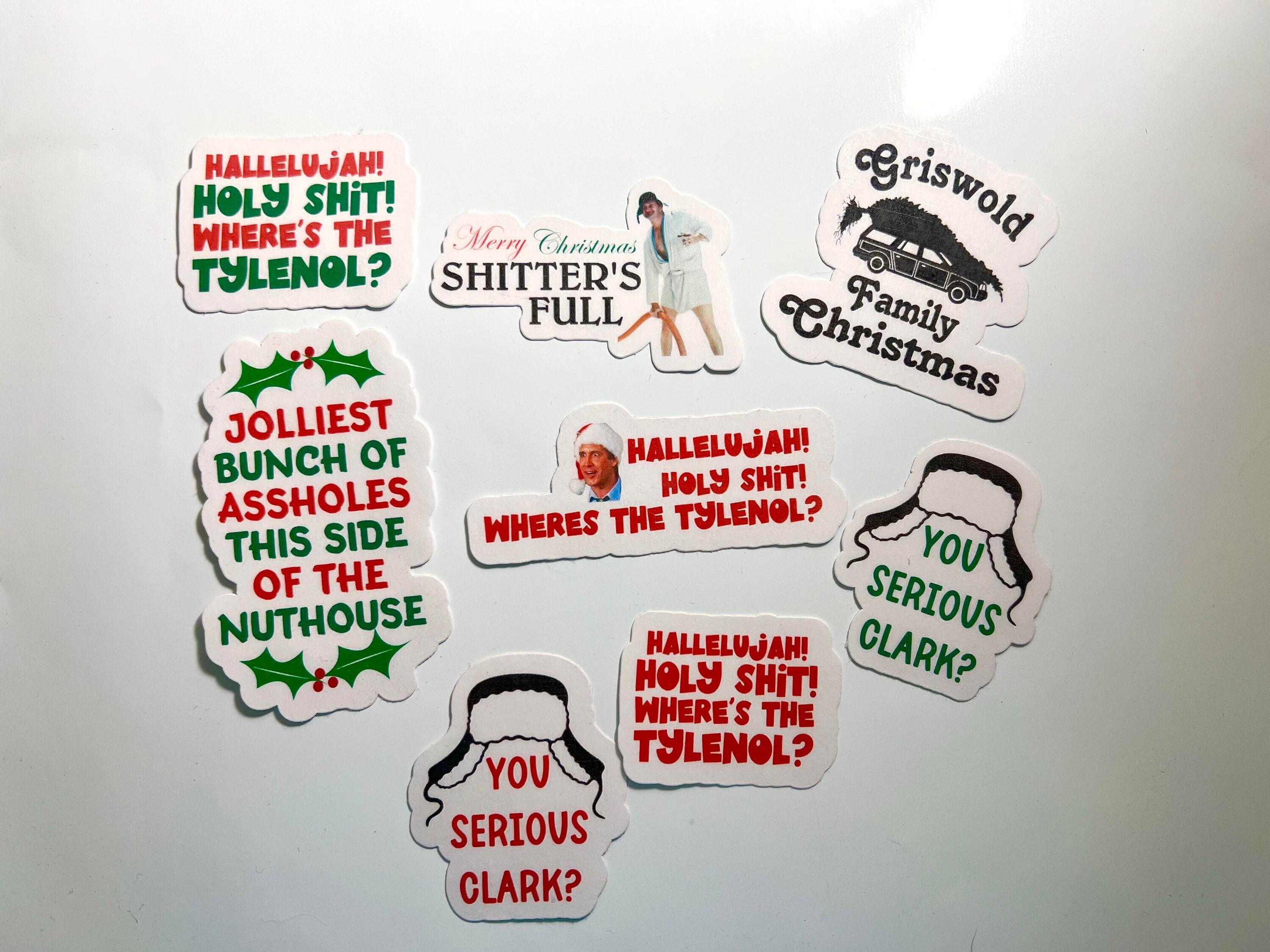 National Lampoon Griswold Family Christmas Stickers - Etsy