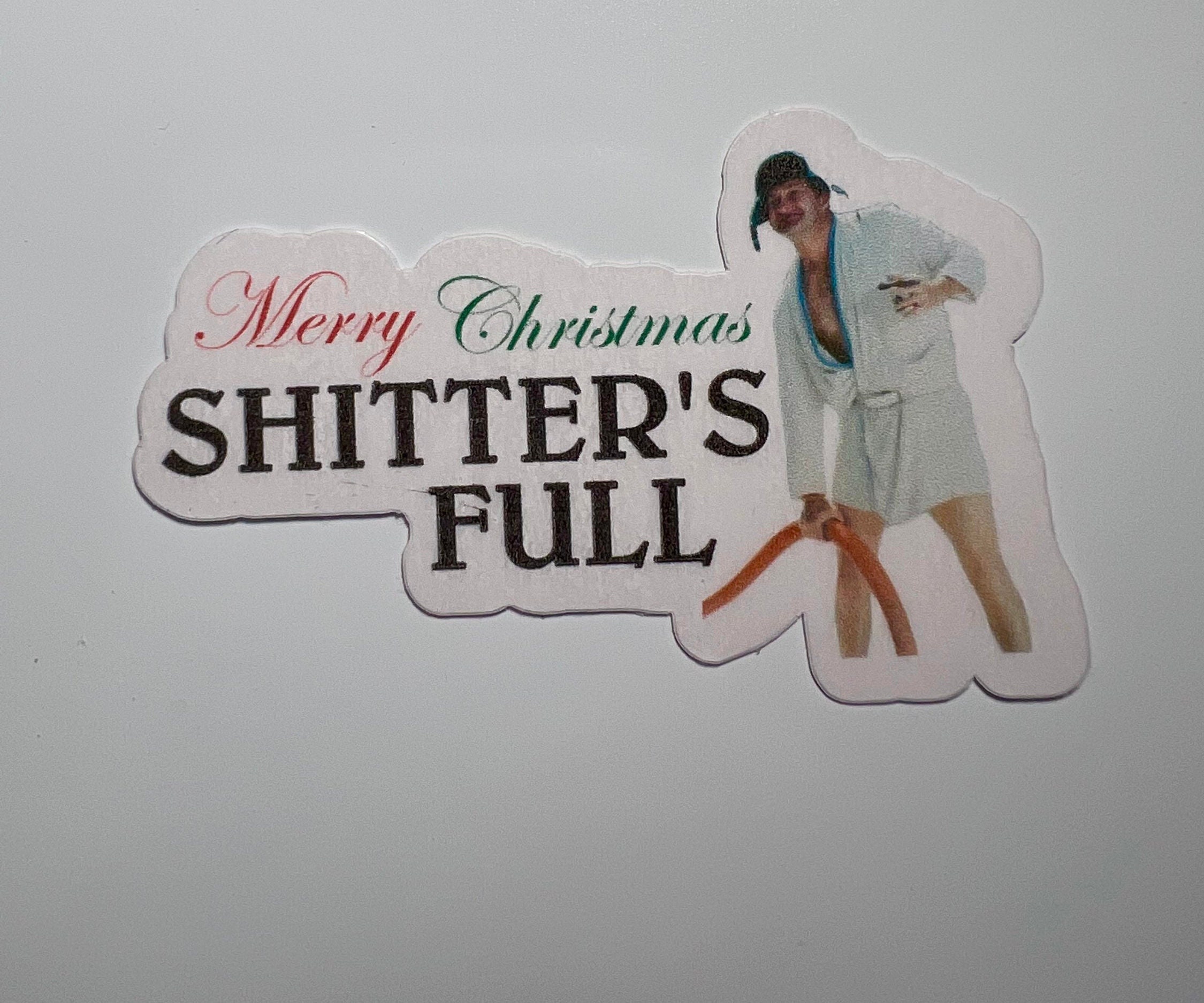 National Lampoon Griswold Family Christmas Stickers - Etsy