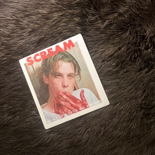 Scream Billy Loomis Mask - Etsy